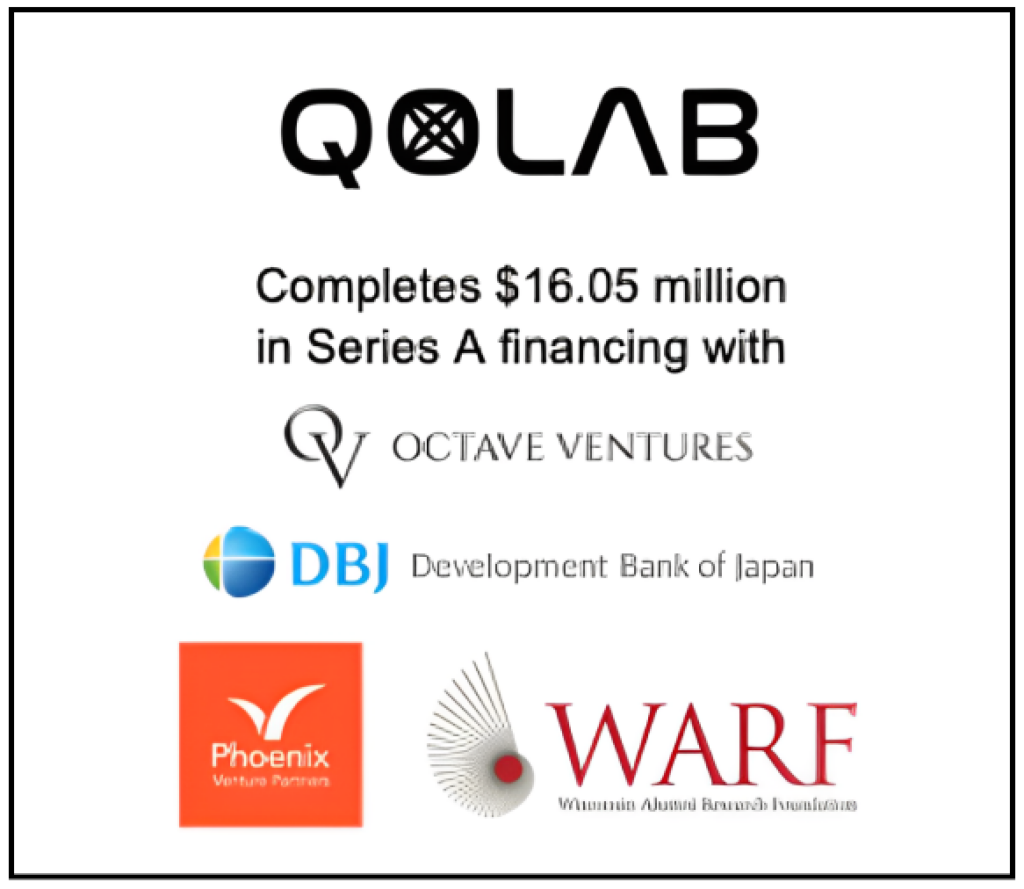 Qolab、超伝導量子コンピューティングの進歩に向け1600万ドル（約24億円）のシリーズA資金調達を完了 - QUANTUM ...